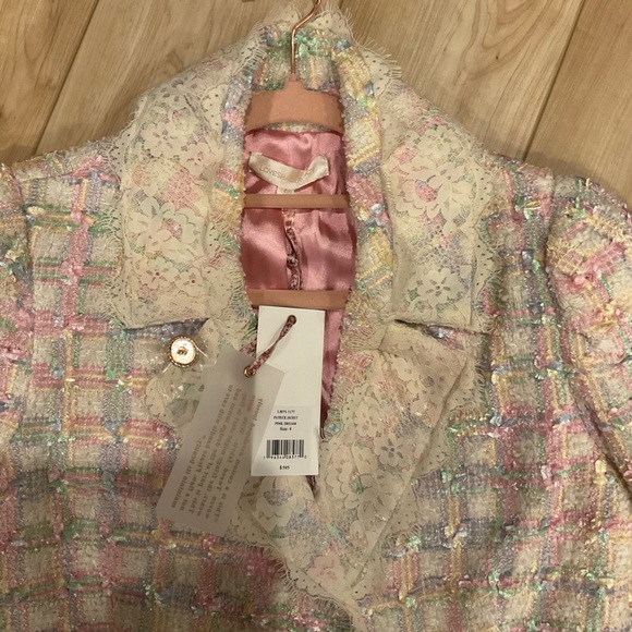 LoveShackFancy | Jackets & Coats | Loveshack Fancy Patrick Jacket ...